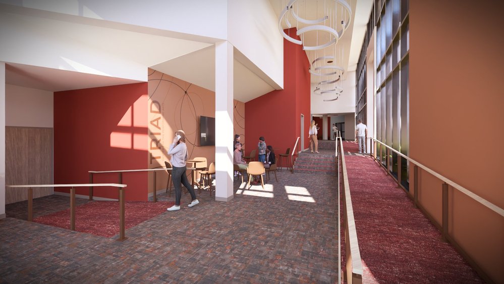 BLDD Architects | Triad High School